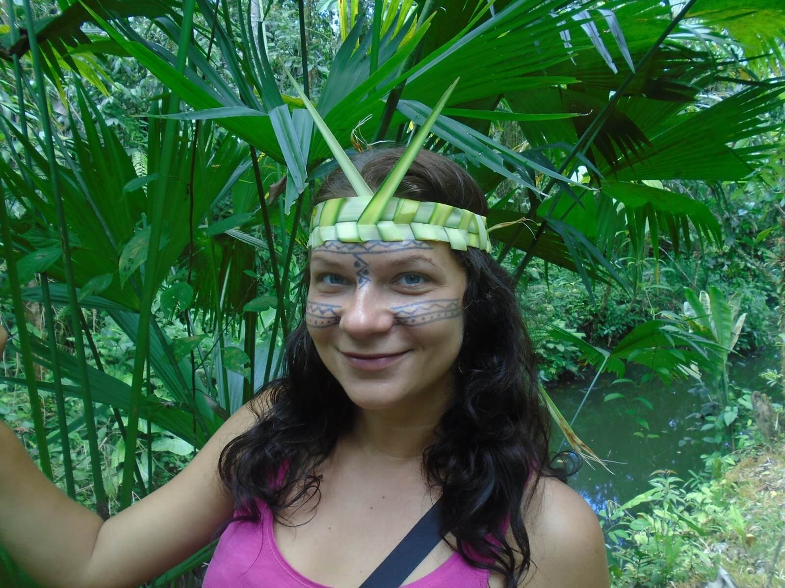 Secrets and beauty of Ecuadorian AMAZONIA